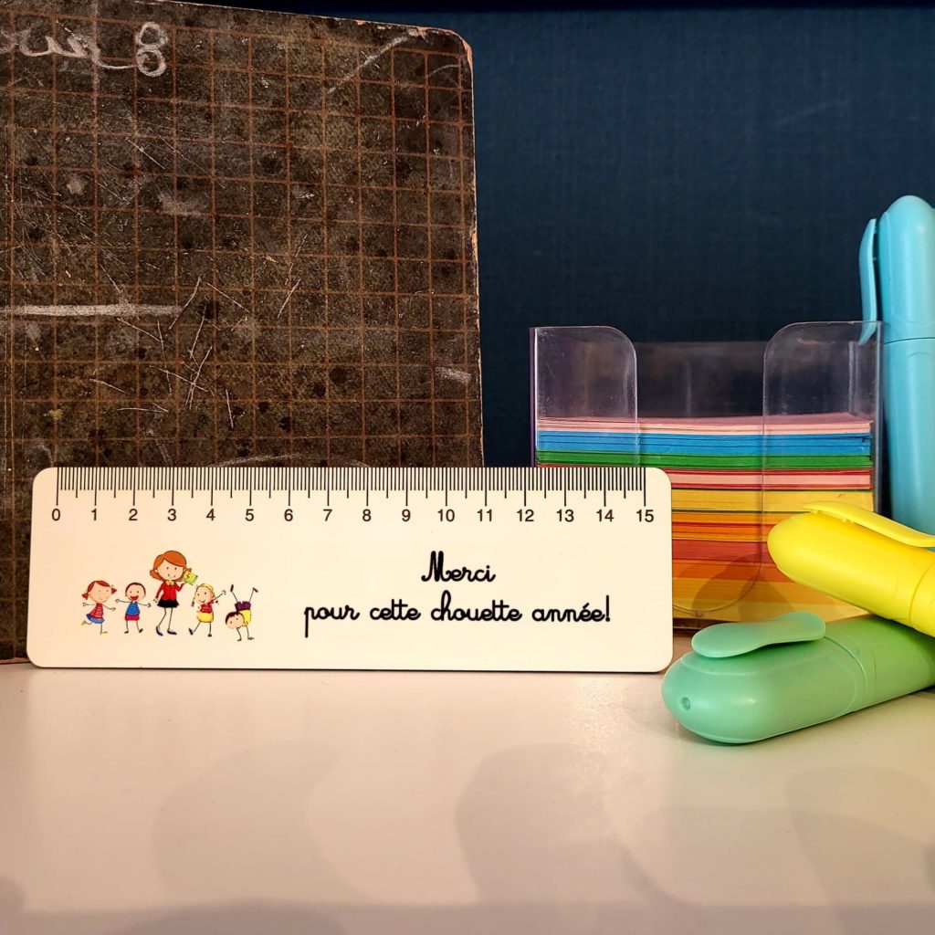 Latte/règle – Merci pour cette chouette année – Méli Mélô